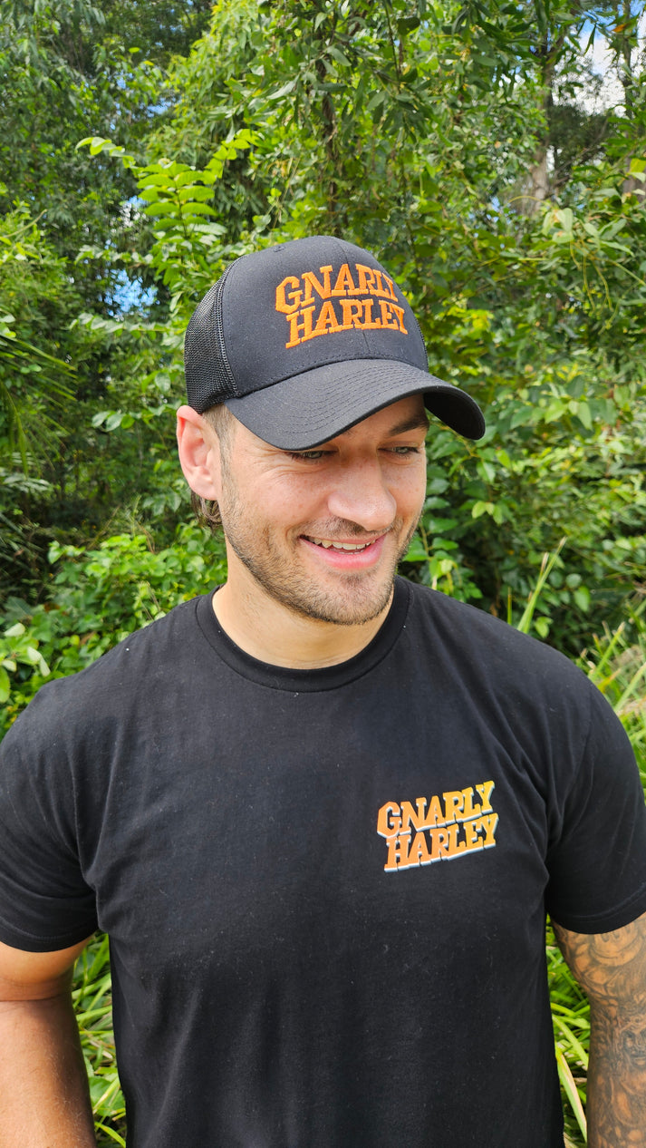 Original Gnarly Harley Trucker Cap